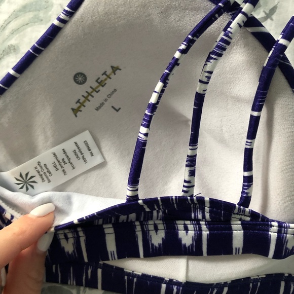 Athleta | Swim | Padded Athleta Bikini Top | Poshmark